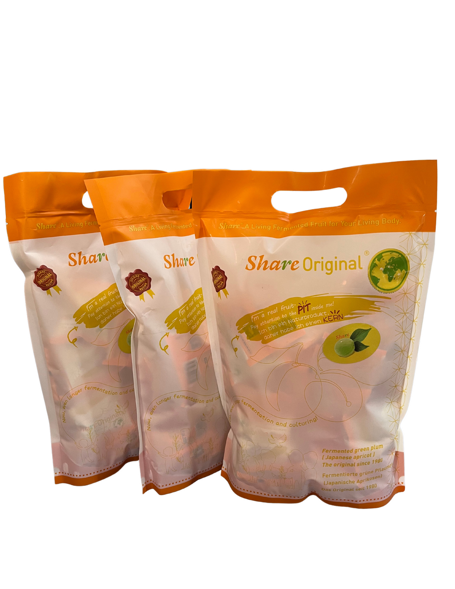 Share-Original Fermented Japanese Apricots 3-Pack (3.3 lb) | Fermented ...